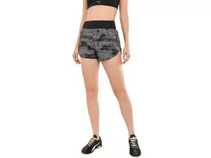 PUMA Dreamrun 3 Brightside All Over Print Shorts Shorts Creme De Mint - Black