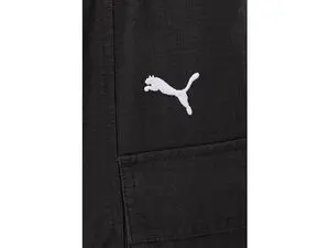 PUMA Essentials Relaxed Barrel Ripstop Cargo Slouchy Pants Clothing - Black