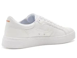 BOSS Rhys Solid Tennis Sneakers Shoes - White