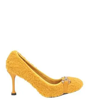 TOSCA BLU Pumps Size Textile Fibers - Mustard