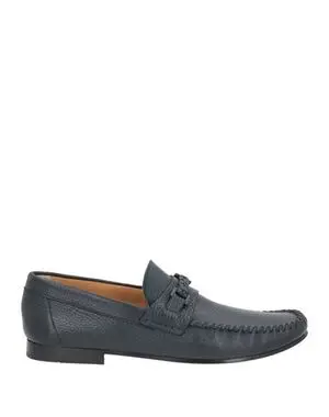 BALDININI Loafers Size Leather - Blue