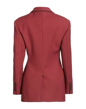 Brunello Cucinelli Blazer Brick Size Virgin Wool, Brass