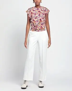 Rabanne T-shirt Apricot Size Viscose, Elastane