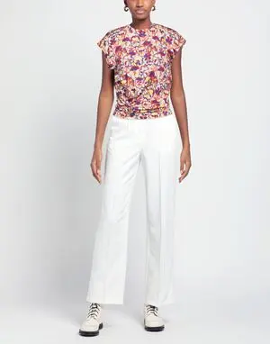 Rabanne T-shirt Apricot Size Viscose, Elastane