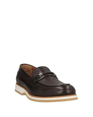 BALDININI Dark Leather Loafers