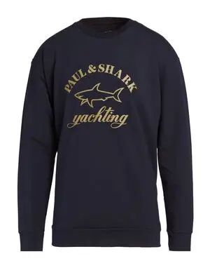 Paul & Shark Cotton And Polyester Blend Sweatshirt - Midnight Blue