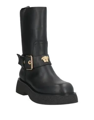 Versace Ankle Boots Size Leather