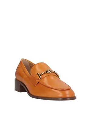 TOD'S Loafers Tan Size Leather