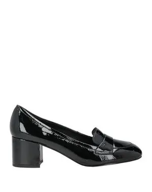 BIBI LOU Loafers Size Leather - Black