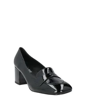 BIBI LOU Loafers Size Leather - Black