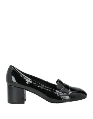 BIBI LOU Loafers Size Leather - Black