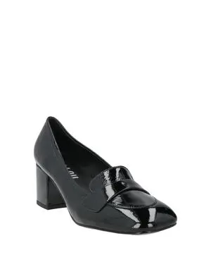 BIBI LOU Loafers Size Leather - Black
