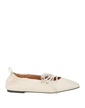 Rag & Bone Ballet Flats Size Leather - Beige