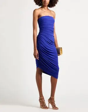 Norma Kamali Maxi Dress Bright Size Polyester, Elastane