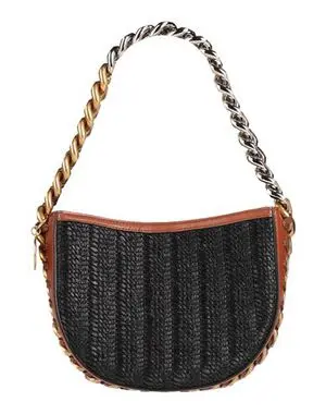 Stella McCartney Handbag Polypropylene, Viscose, Polyester, Polyurethane - Black