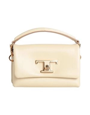 TOD'S Leather Handbag - Beige