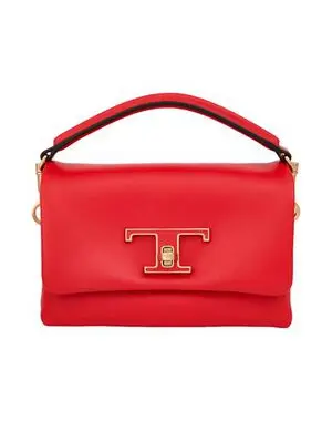 TOD'S Handbag Calfskin - Red