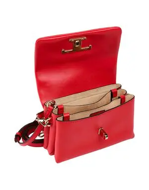 TOD'S Calfskin Handbag - Red