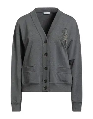Brunello Cucinelli Sweatshirt Size Cotton, Elastane, Mohair Wool, Wool, Ecobrass