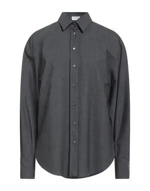Brunello Cucinelli Shirt Size Virgin Wool, Polyamide, Elastane - Grey