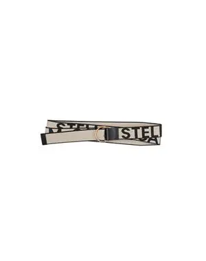 Stella McCartney Belt Size Textile Fibers - Beige