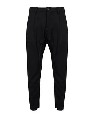 Masnada Pants Size Wool, Elastane - Black
