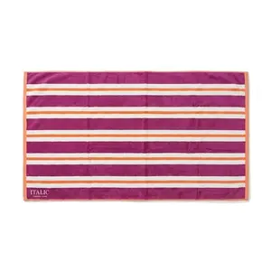 ITALIC Bondi Australian Cotton Beach Towels & Orange - Pink