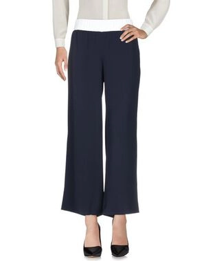 Armani Exchange Crepe Straight Leg Pants