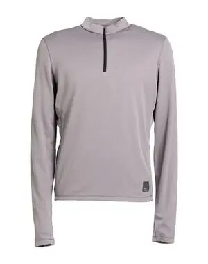 JACK WOLFSKIN T-shirt Taupe Size Recycled Polyester
