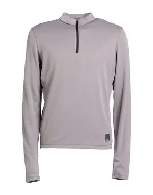 JACK WOLFSKIN T-shirt Taupe Size Recycled Polyester