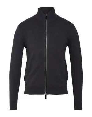 Armani Exchange Cardigan Charcoal Size Cotton - Grey