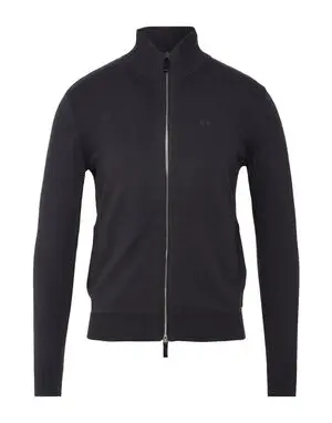 Armani Exchange Cardigan Charcoal Size Cotton