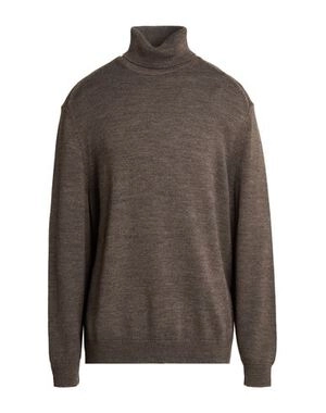 Armani Exchange Fine Knit Turtleneck - Beige