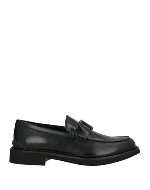 TOD'S Loafers Size Leather - Black