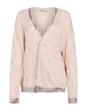 RICCARDO FORCONI Cardigan Size Polyester, Wool, Acrylic