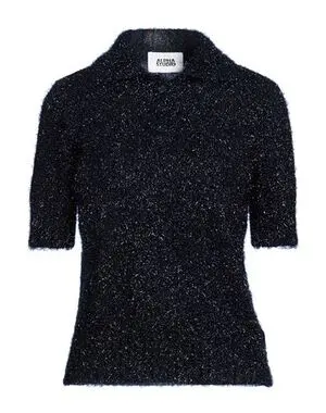 Alpha Studio Polo Shirt Midnight Size Viscose, Polyamide - Blue