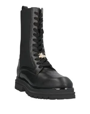 GIO+ Ankle Boots Size Leather, Textile Fibers