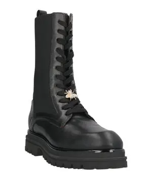 GIO+ Ankle Boots Size Leather, Textile Fibers