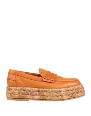 TOD'S Espadrilles Tan Size Leather