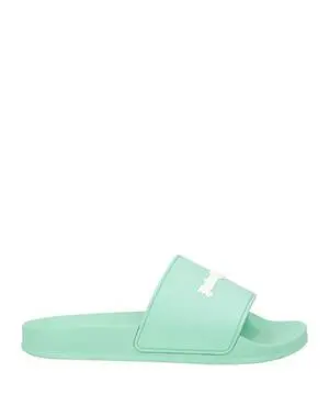 Palm Angels Sandals Size Rubber - Green