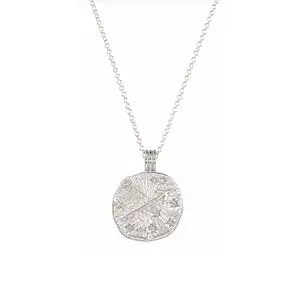 ZOË & MORGAN Sun In Sagittarius Necklace Sterling - Silver
