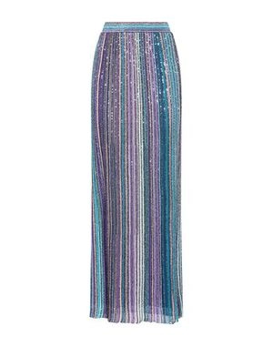 Missoni Maxi Skirt - Deep Teal