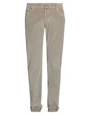 JACOB COHЁN Pants Taupe Size Cotton, Modal, Elastane, Polyester - Grey