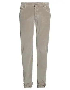 JACOB COHЁN Pants Taupe Size Cotton, Modal, Elastane, Polyester
