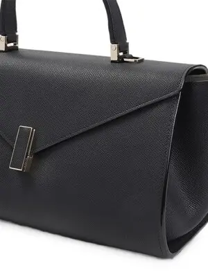 VALEXTRA Iside Editor Leather Tote Bag