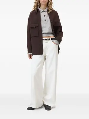Closed Jayla Flared Denim Jeans - White