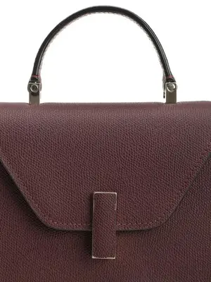 VALEXTRA Iside Micro Leather Handbag