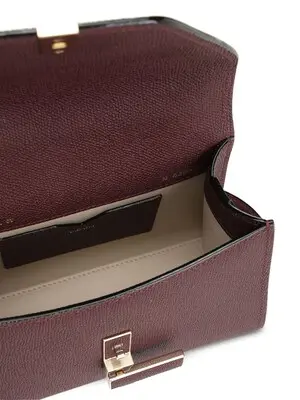 VALEXTRA Iside Micro Leather Handbag