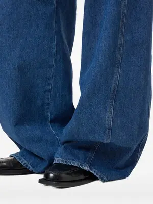 Closed Tori-x Wide Leg Denim Jeans - Blue