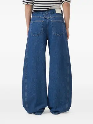 Closed Tori-x Wide Leg Denim Jeans - Blue